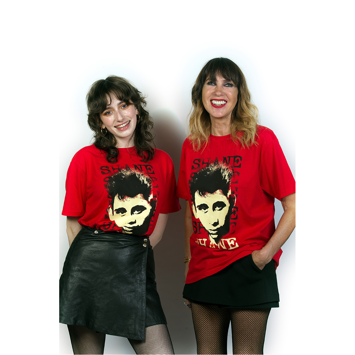 Shane Red T-Shirt | Shane MacGowan | The Official Store